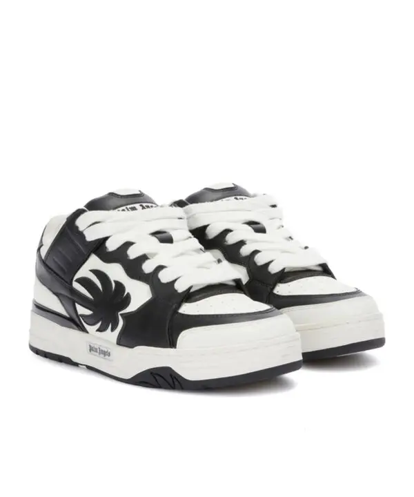 Palm Angels Venice Palm Patch Sneakers - White