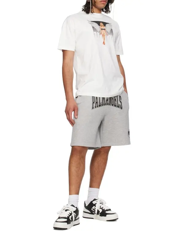 Palm Angels Venice Palm Patch Sneakers - White