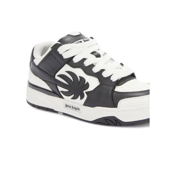 Palm Angels Venice Palm Patch Sneakers - White