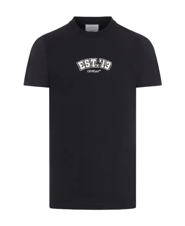 Off-White Graphic Printed Crewneck T-shirt