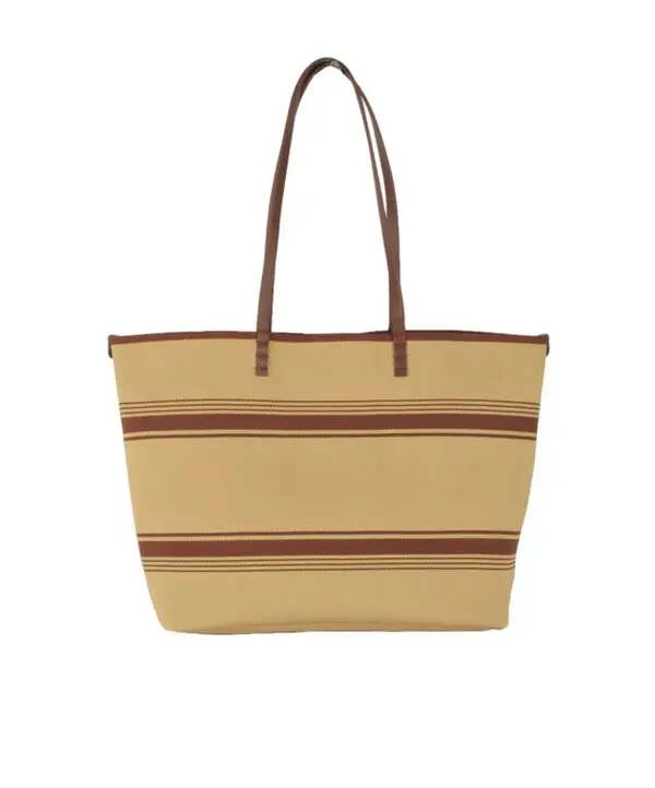 CRISATHENA Large Double Handle Shoulder Bag