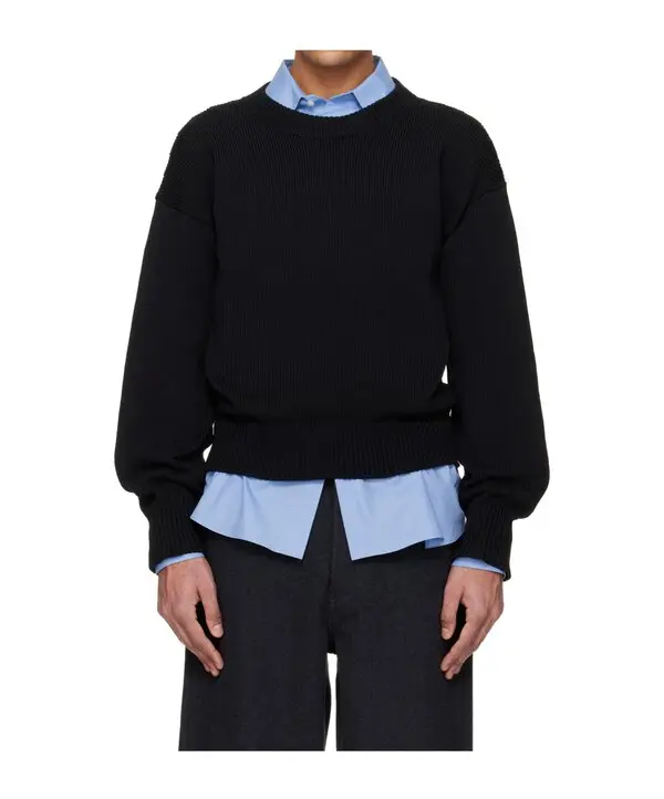 JIL SANDER Crewneck Knitted Jumper