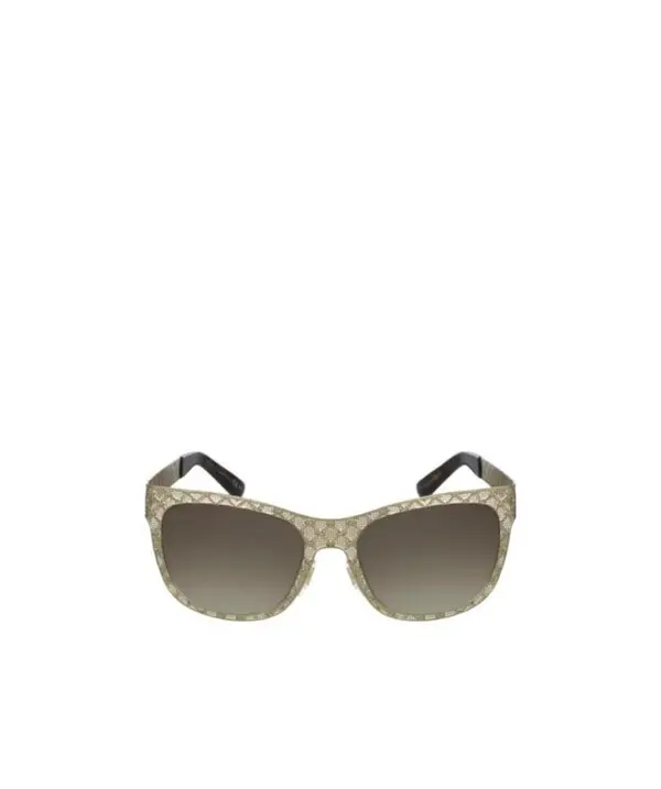 Gucci Logo Detail Sunglasses - Multicolor
