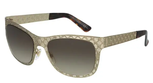Gucci Logo Detail Sunglasses