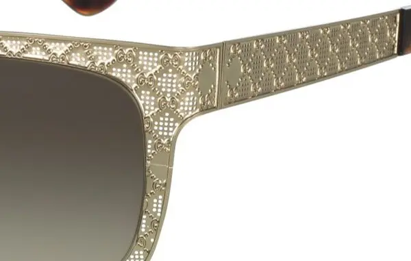 Gucci Logo Detail Sunglasses