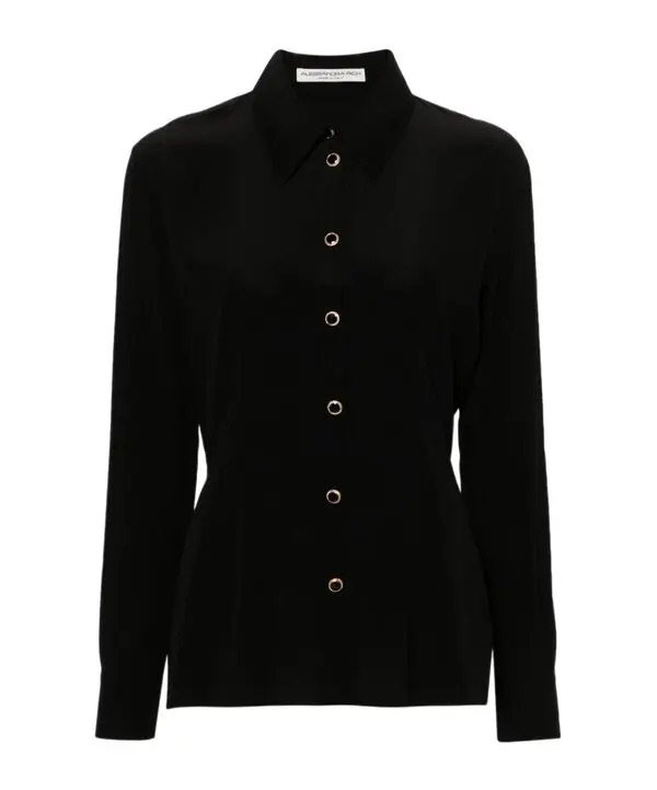 Alessandra Rich Long Sleeve Shirt