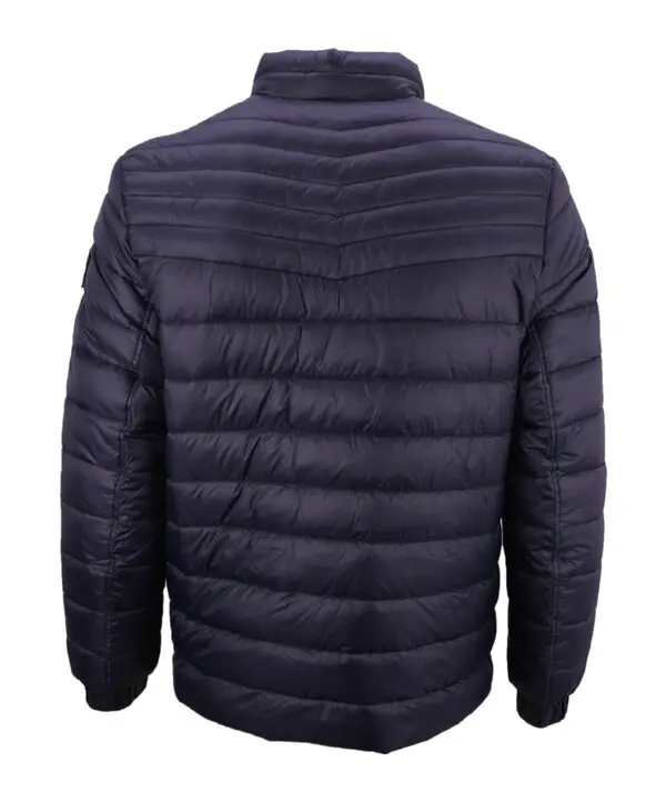 Hugo Boss Quilted Jacket With Stand Collar