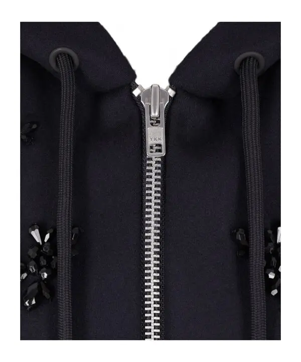 Simone Rocha Embroidered Hooded Jacket