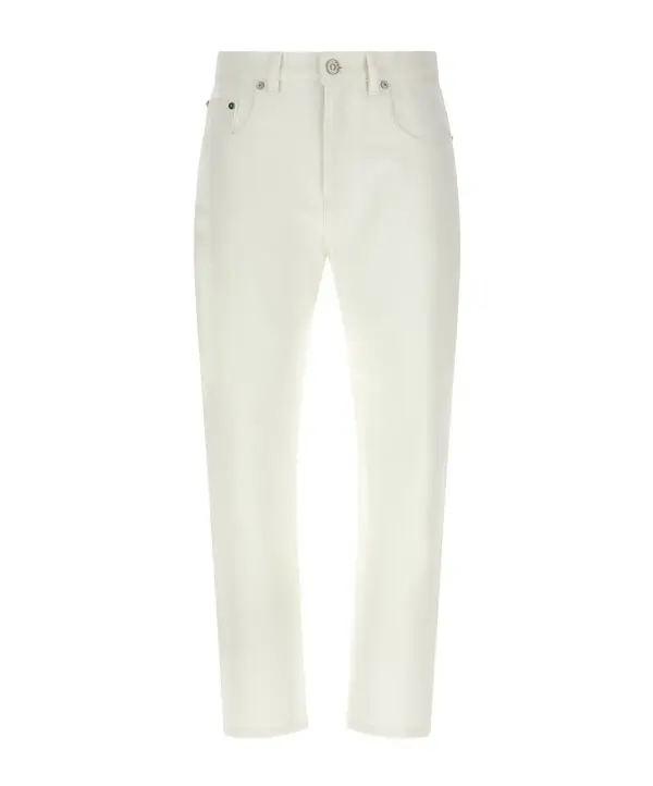 Victoria Beckham High-waist Cropped Jeans