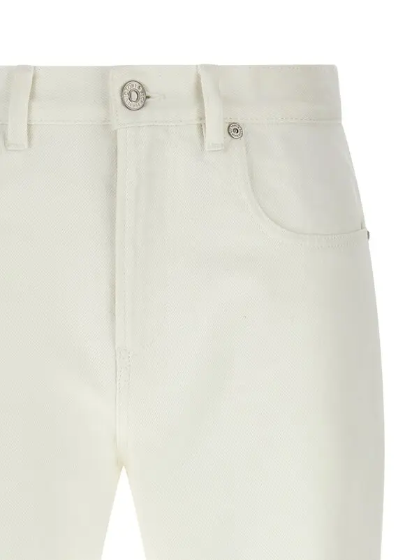 Victoria Beckham High-waist Cropped Jeans