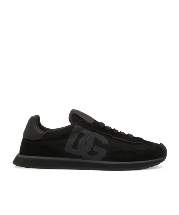 Dolce & Gabbana Dg Logo Lace-up Sneakers