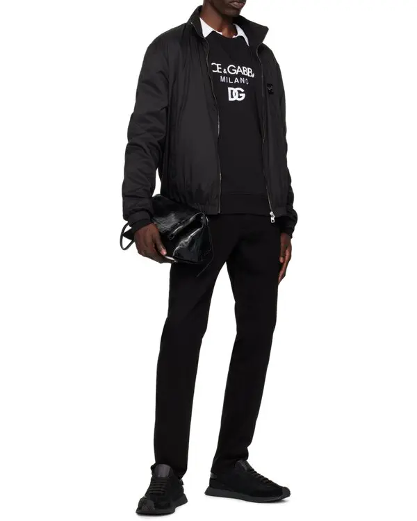 Dolce & Gabbana Dg Logo Lace-up Sneakers