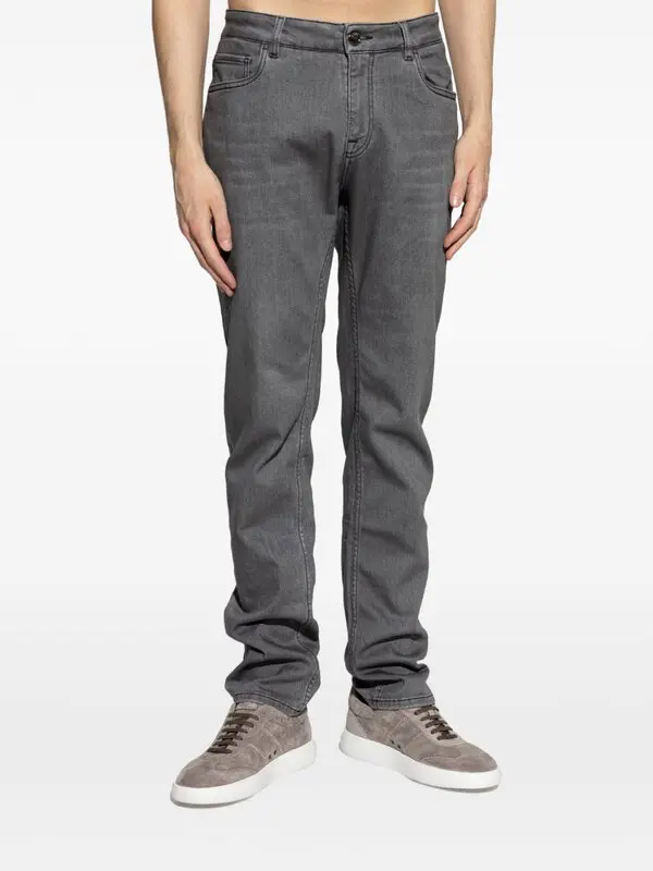 Etro Slim Fit Jeans - Black