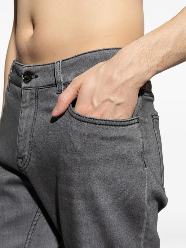 Etro Slim Fit Jeans - Black