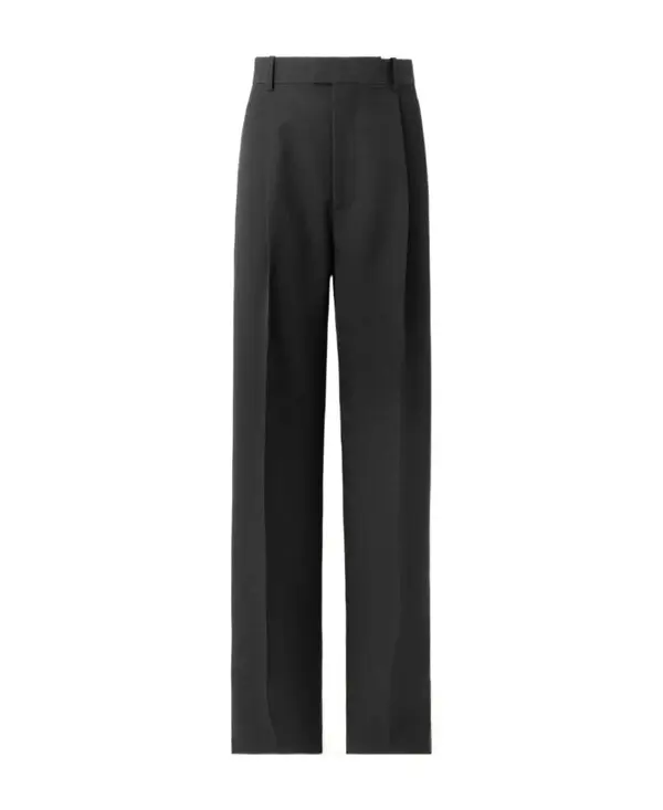 Bottega Veneta Pleated Wide Leg Trousers