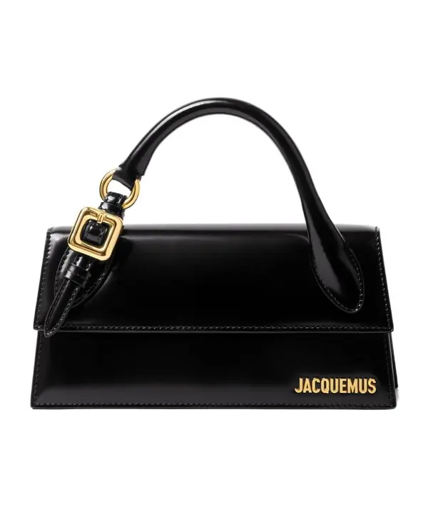Jacquemus The Long Chiquito Handbag - Black