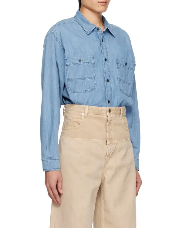 Isabel Marant Étoile Long-sleeved Button-up Shirt