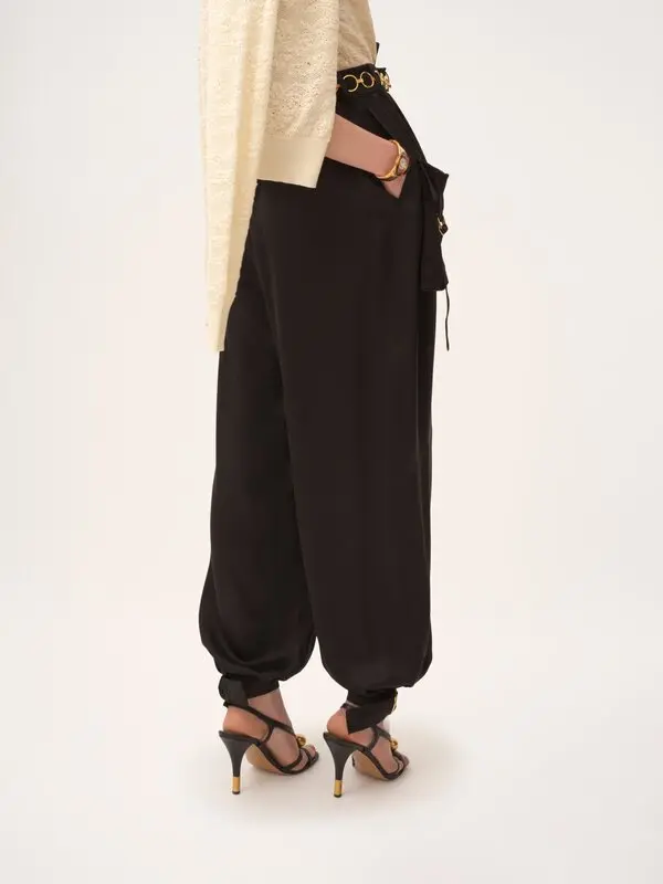 Chloé Belt Loops Slacks