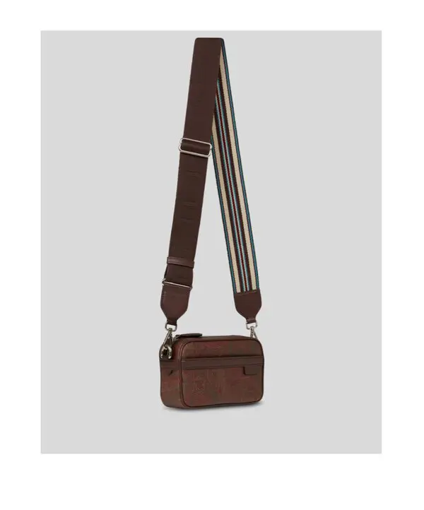 Etro Mini Camera Case Bag - Red