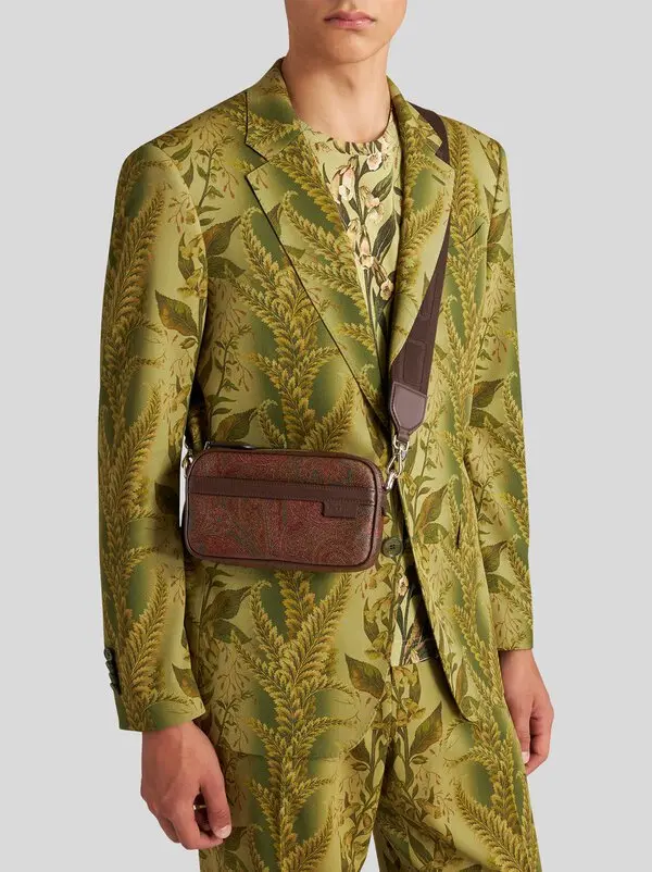 Etro Mini Camera Case Bag - Red
