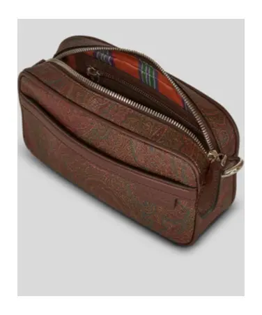 Etro Mini Camera Case Bag - Red