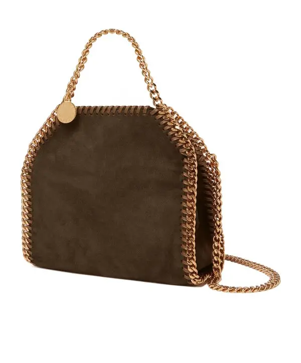 Stella McCartney Chain-linked Top Handle Bag