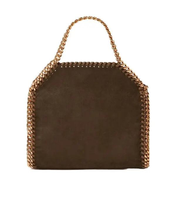 Stella McCartney Chain-linked Top Handle Bag