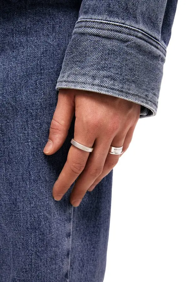 WOOYOUNGMI Logo Ring