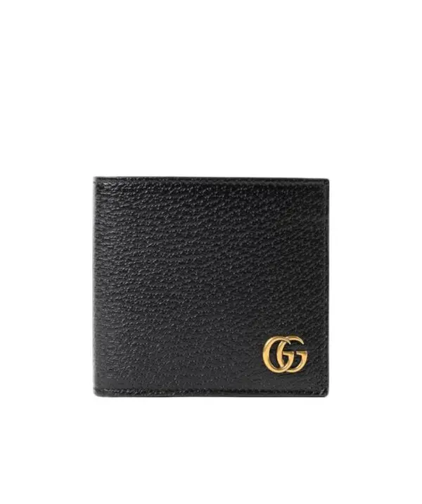 Gucci Gg Marmont Bifold Wallet - Black