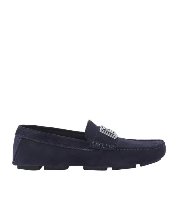 Dolce & Gabbana Dg Logo Plaque Loafers