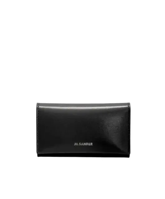 JIL SANDER Key Pouch - Black