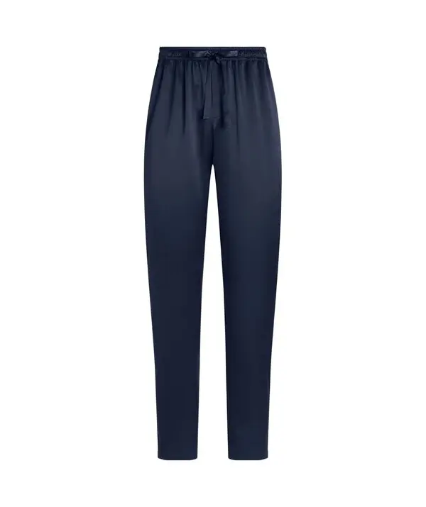 Dolce & Gabbana Embroidered Pajama Pants - Navy Blue