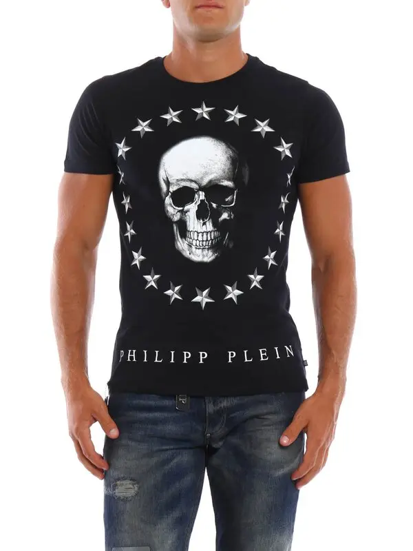 Philipp Plein Logo T-shirt