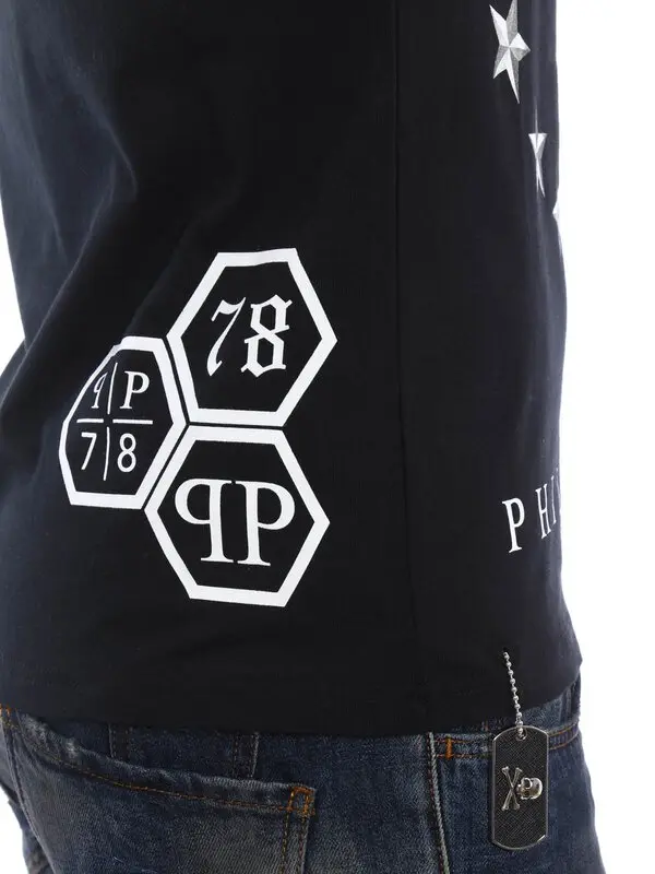 Philipp Plein Logo T-shirt