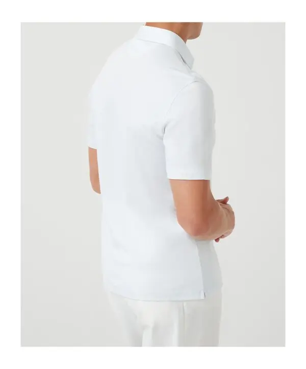 Brunello Cucinelli Casual Style Polo Shirt - Sky-blue