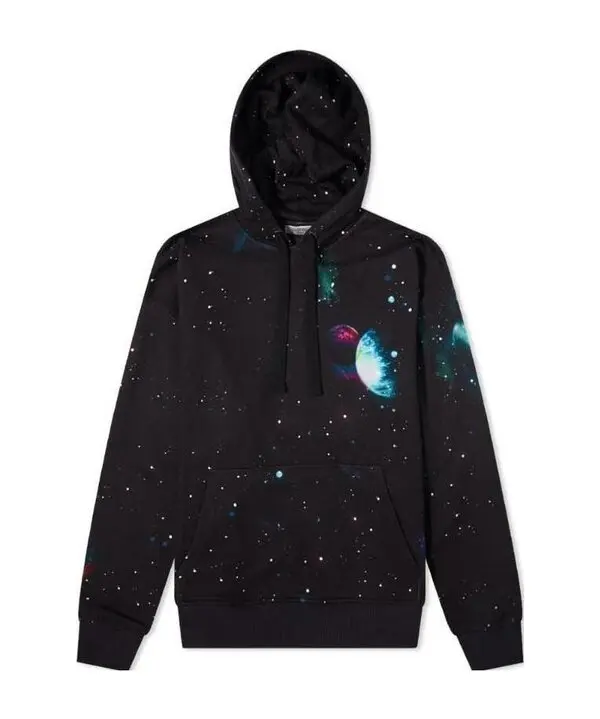 Valentino Garavani Printed Galaxy Hoodie