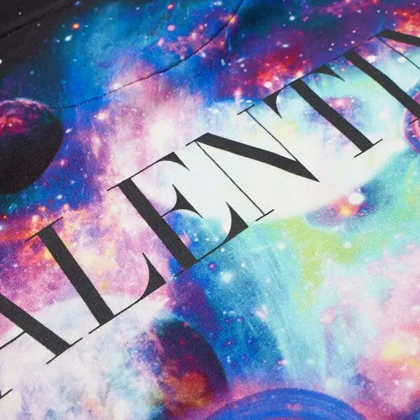 Valentino Garavani Printed Galaxy Hoodie