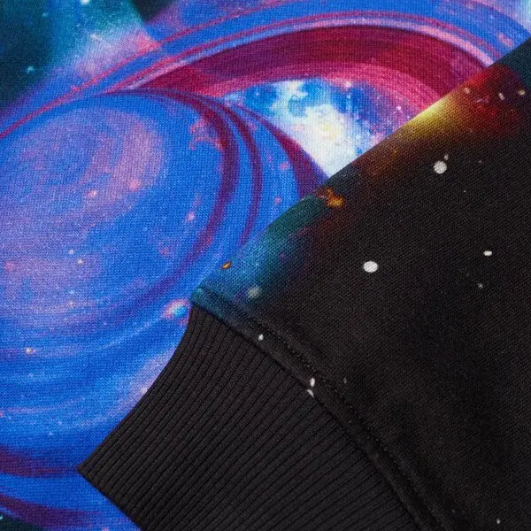Valentino Garavani Printed Galaxy Hoodie