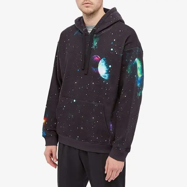 Valentino Garavani Printed Galaxy Hoodie