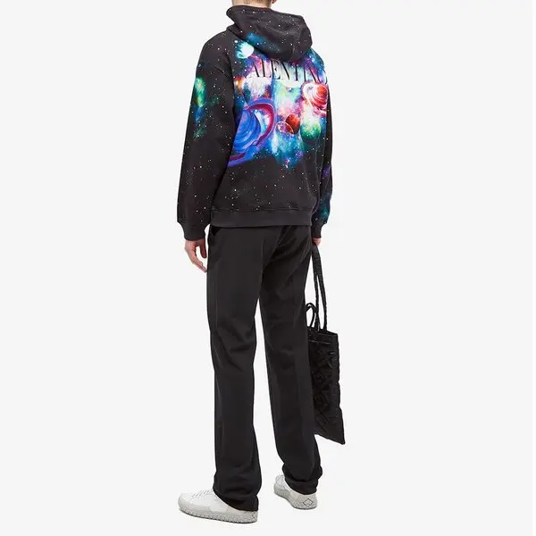 Valentino Garavani Printed Galaxy Hoodie