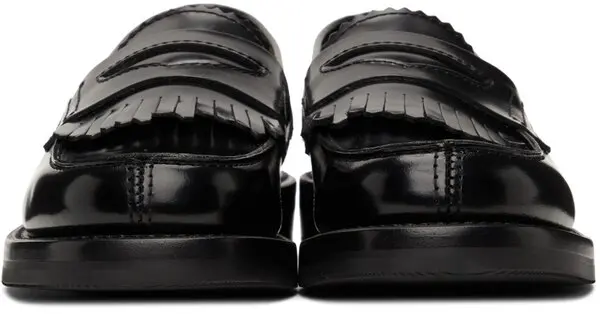 Our Legacy Fringed Loafer - Black