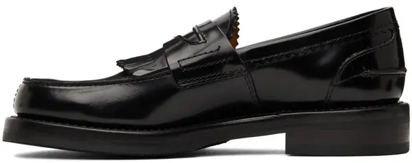 Our Legacy Fringed Loafer - Black