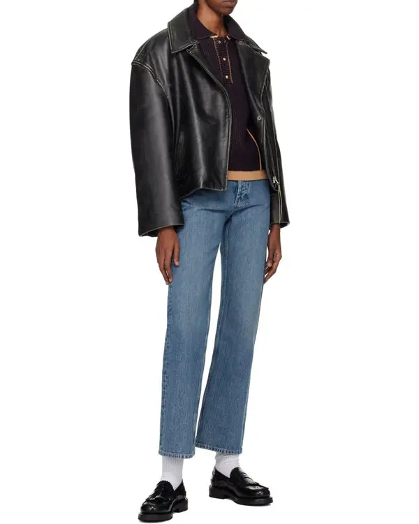 Our Legacy Fringed Loafer - Black