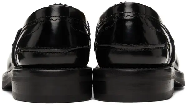 Our Legacy Fringed Loafer - Black