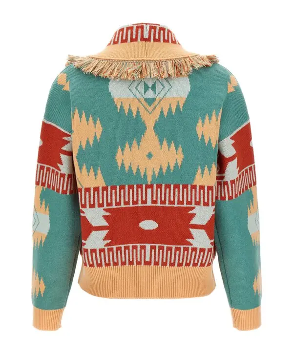 Alanui Jacquard Cardigan - Multicolor