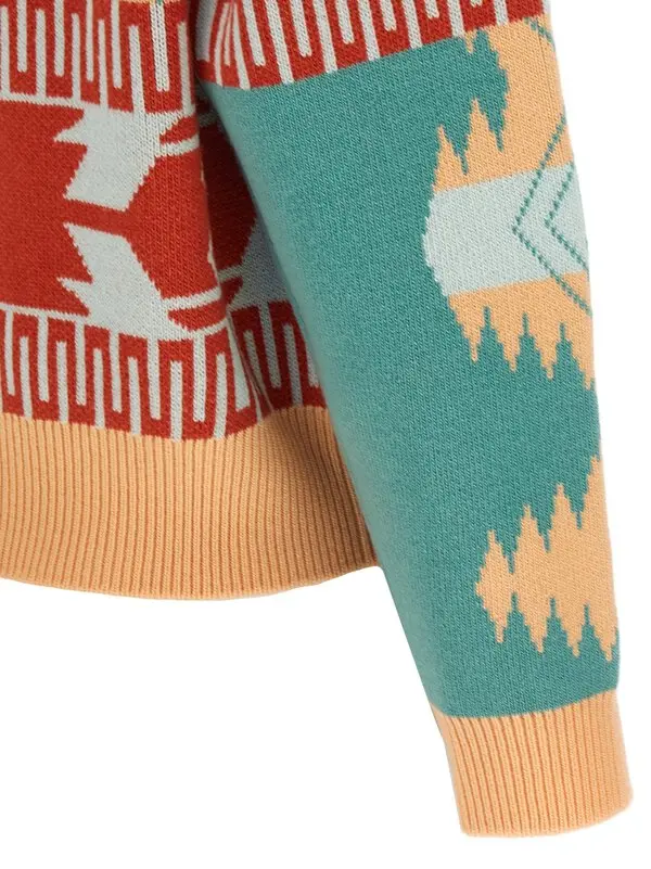Alanui Jacquard Cardigan - Multicolor