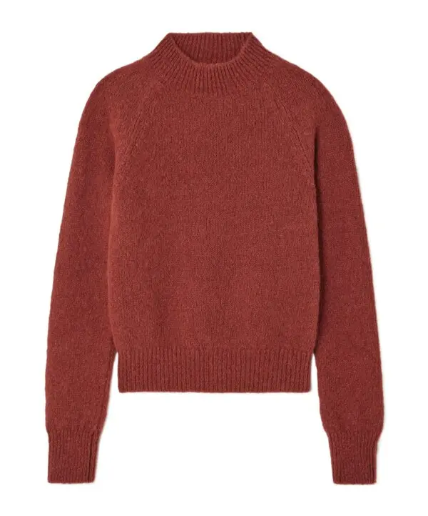 Dries Van Noten Alpaca Wool Blend Sweater