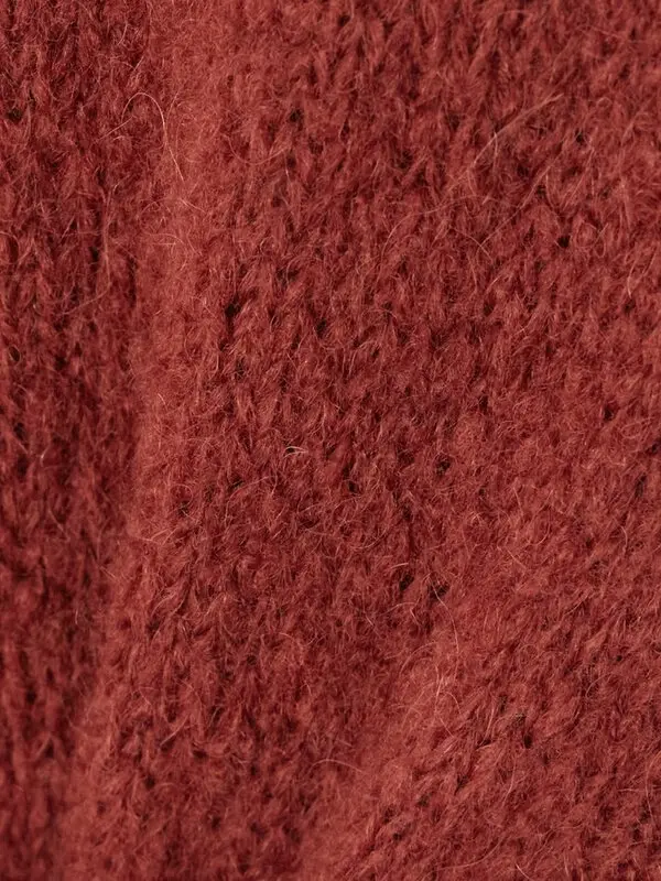 Dries Van Noten Alpaca Wool Blend Sweater