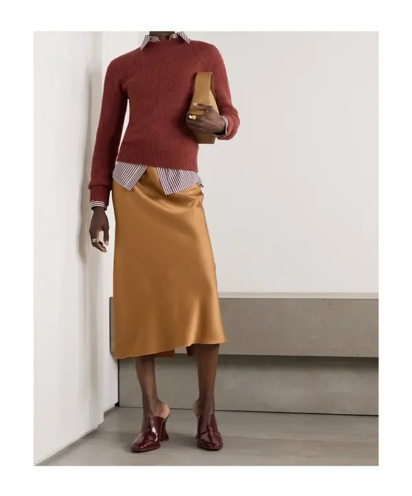 Dries Van Noten Alpaca Wool Blend Sweater