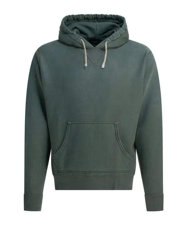 Ralph Lauren Cotton Fleece Hoodie - Green